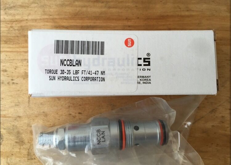 Sun Cartridge Valve NCCB-LAN Cast Iron Free Reverse Flow High ...
