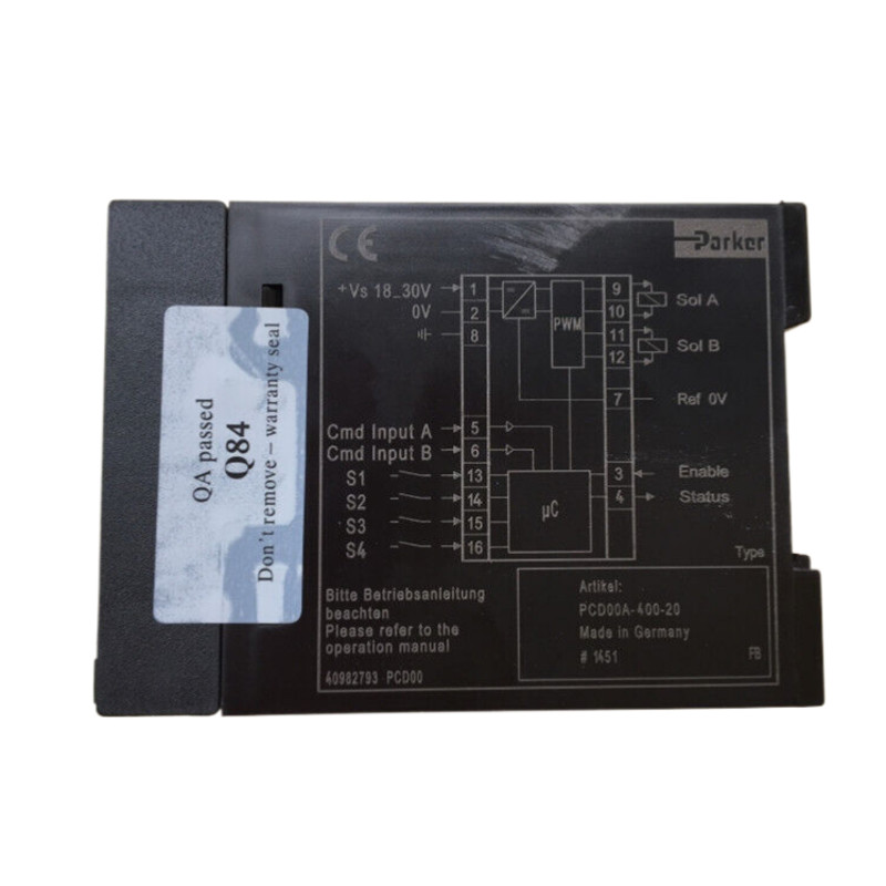 Parker PCD00A-400 Digital Amplifier Module - High Precision